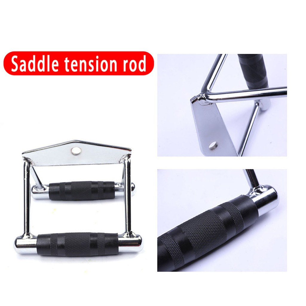 Double D-Handle V-handle Bar V Bar Home Gym Rowing Fitness equipment ...