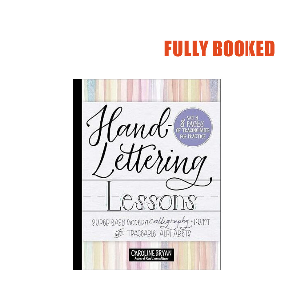 Hand-Lettering Lessons: Super Easy Modern Calligraphy (Paperback) by ...