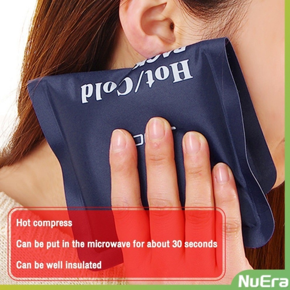 NuEra Hot and Cold Pack Gel Compress Reusable Ice Bag | Shopee Philippines