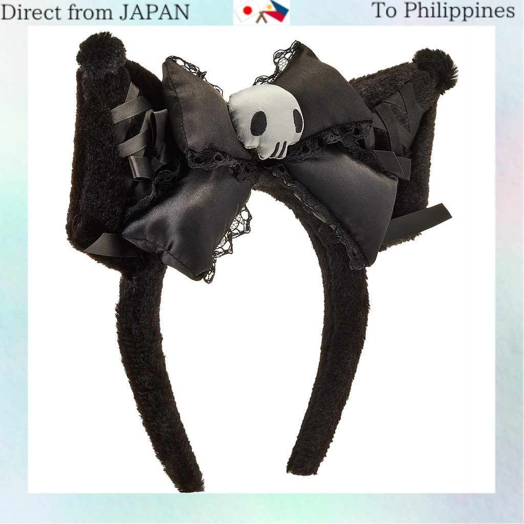 Sanrio Kuromi Headband (Midnight Merokuro) 042757 ,Card character mix ...