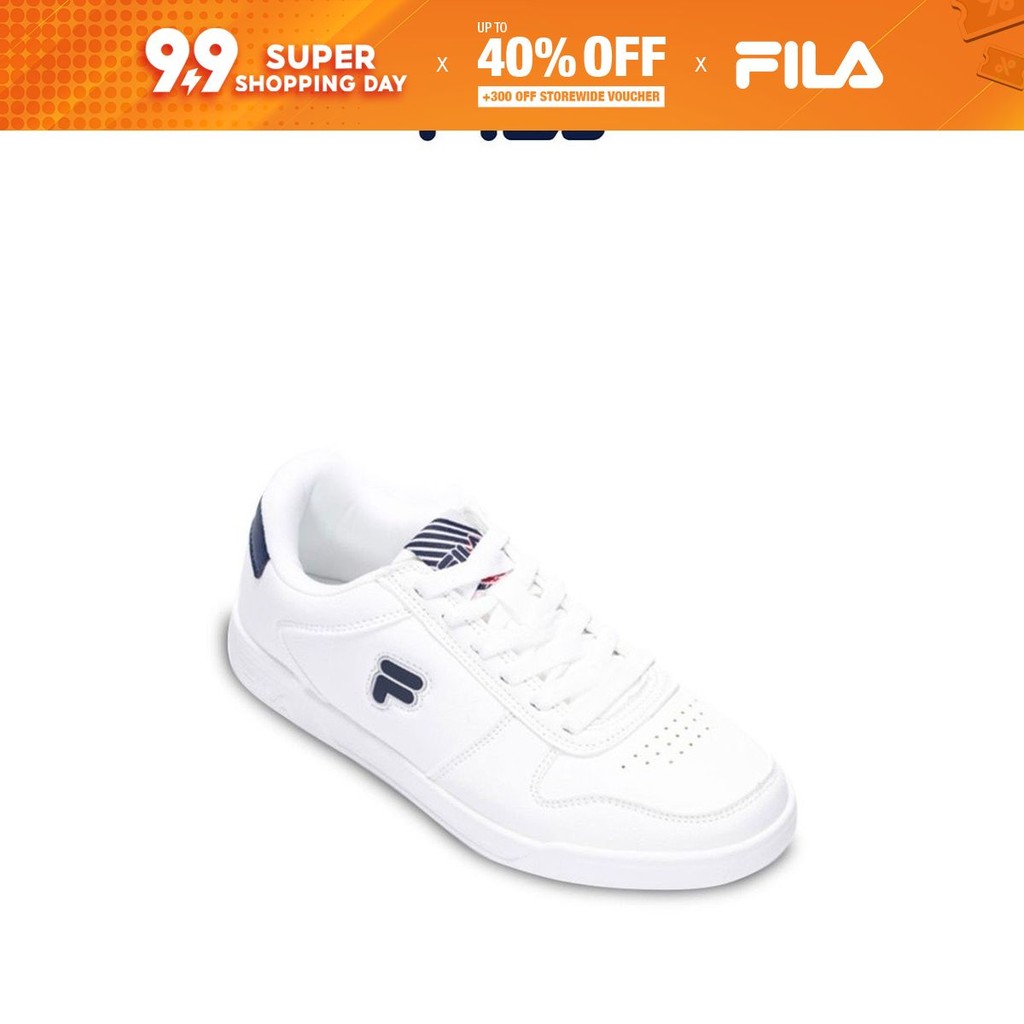 FILA Women's Heritage Emblem Sneakers | Shopee Philippines