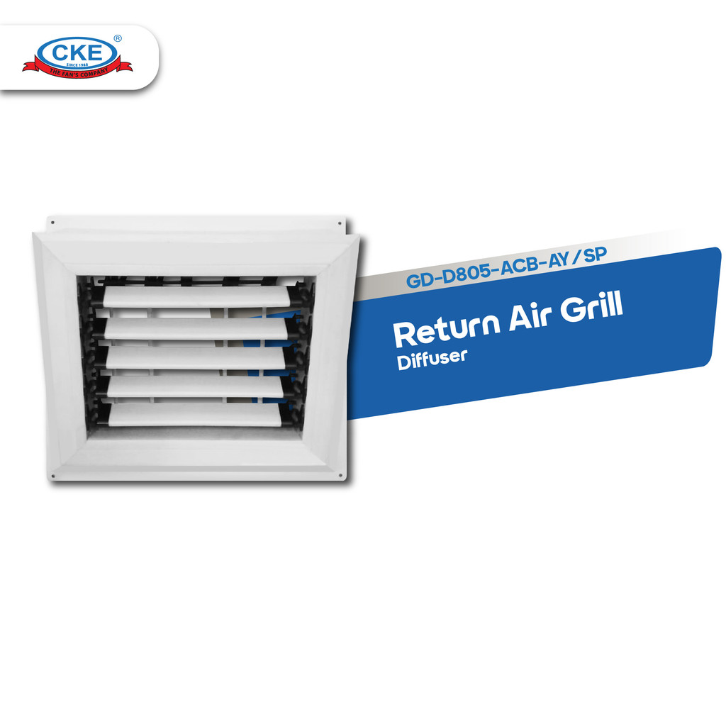 Grill Ceiling Diffuser Grill GD-D805-ACB-AY/SP | Shopee Philippines