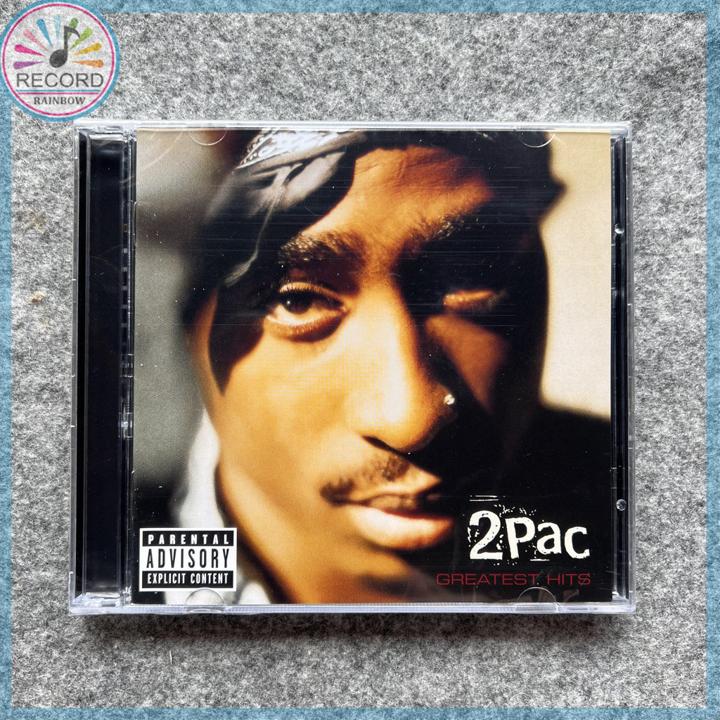 2Pac Greatest Hits Original 2CD Original Album [Sealed] Brand New ...