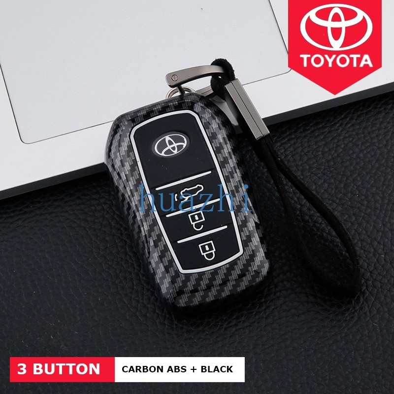 HZ Toyota Harrier / Camry / Fortuner / Innova Zenix Keyless Car Key ...