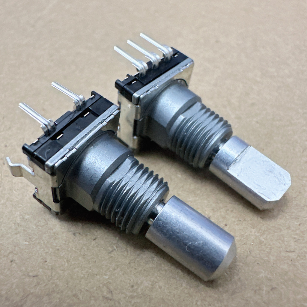 ALPS EC11K high-life with threaded encoder with key switch 18 ...