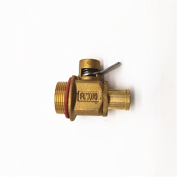 Excavator oil sump oil drain valve switch screw Carter Komatsu Hitachi ...