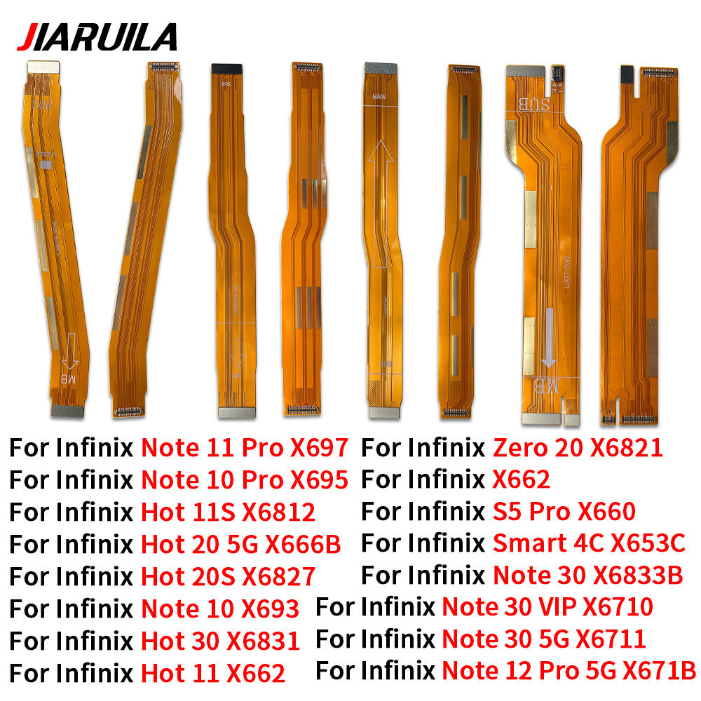 Motherboard For Infinix Hot 11 11s 20 20S 30 Note 10 Pro 11 Pro 12 30 S5 Pro Smart 4C Zero 20 ...