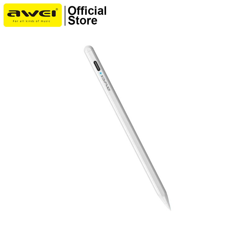 Awei P3 Touch Control Stylus Writing Drawing Pen For Tablet Smartphone ...