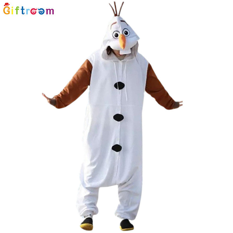Disney Frozen Snow Treasure cosplay Adult Children Jumpsuit Halloween ...