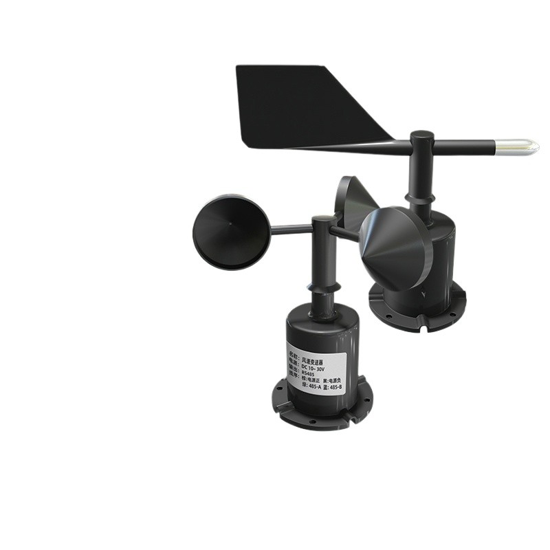 Wind direction sensor outdoor weather station monitoring wind speed ...