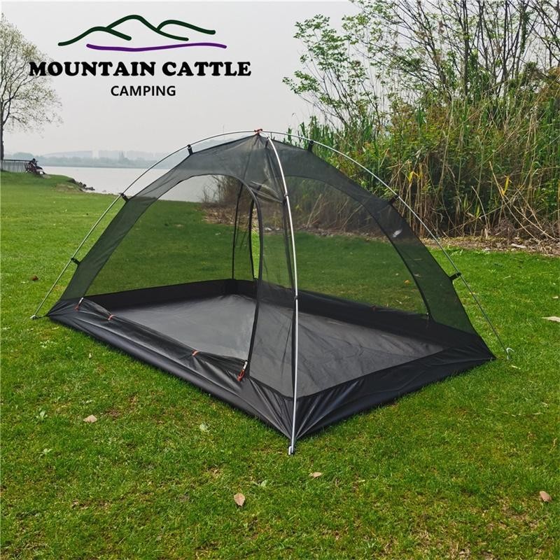 Fly Mesh Tent Portable Fly Netting for 2 Person Mesh Net Tent for ...