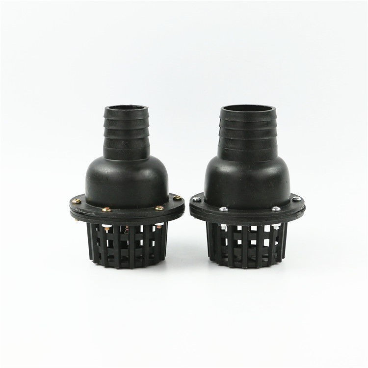 2"3" Water Pump Foot Valve Black Foot Valve Plastic With Flapper For ...