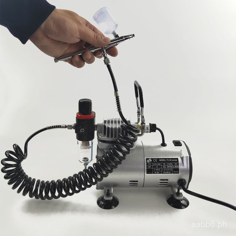 Paint Furniture Repair Cake Sandblasting Piston Painted Model Air ...