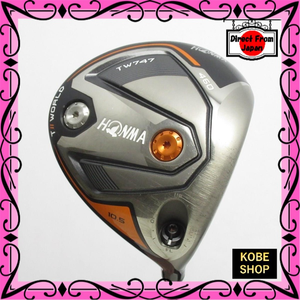 【Direct From Japan】 Honma Golf TOUR WORLD TW747 460 Driver VIZARD For TW747 【Used item】 | Shopee ...