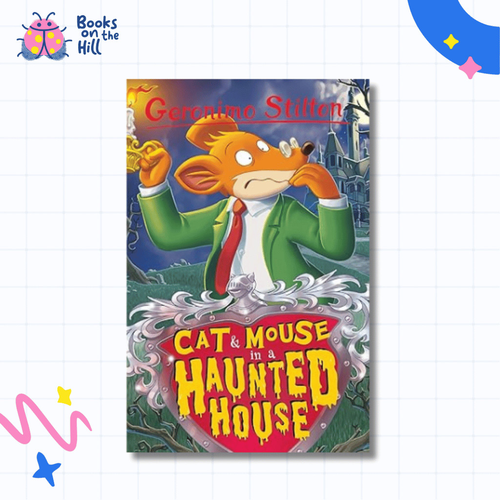 Geronimo Stilton - Cat & Mouse in a Haunted House | Shopee Philippines