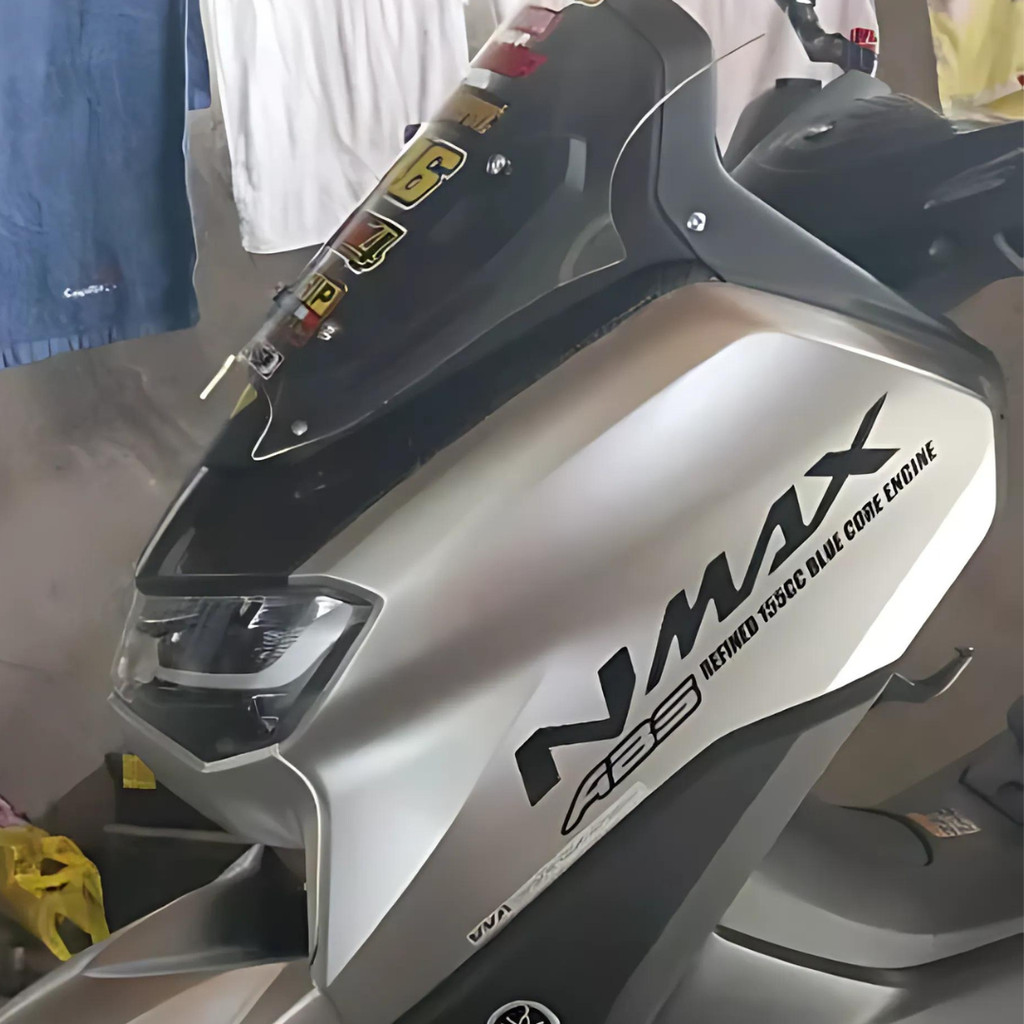 Yamaha NMAX 155 ABS Sticker for Motorcycle Stickers Waterproof Decal ...