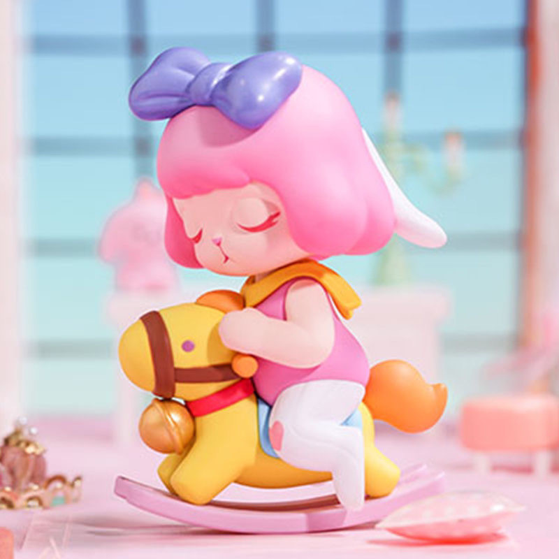 Genuine Bunny Blind Box Children's Heart Series Pop Mart Decoration ...