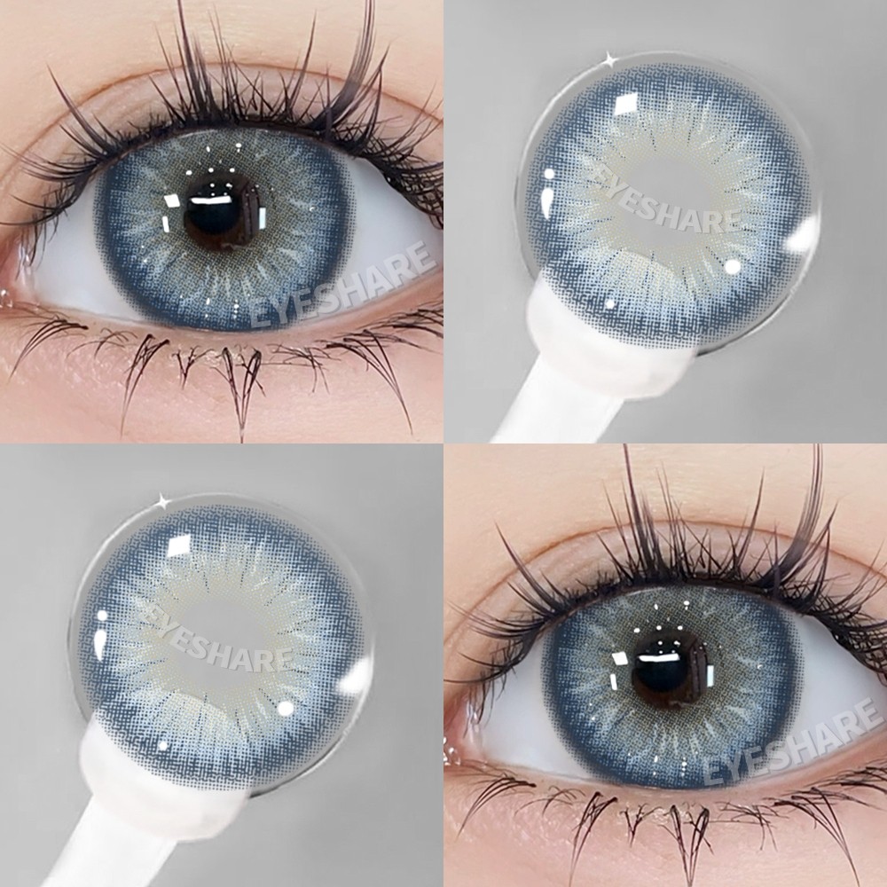 Eyeshare Blue Contact Lens Mini Size Contact Lense Daily Style Contact ...