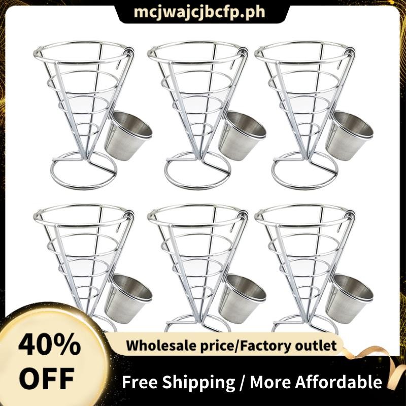 Perfect French Fries Basket Single Head French Fries Rack French Fries ...