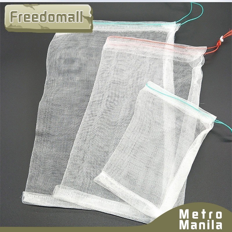 Fruit Trees Bird Proof Insect Proof Nylon Gauze Nets Seed Bags Fruit ...