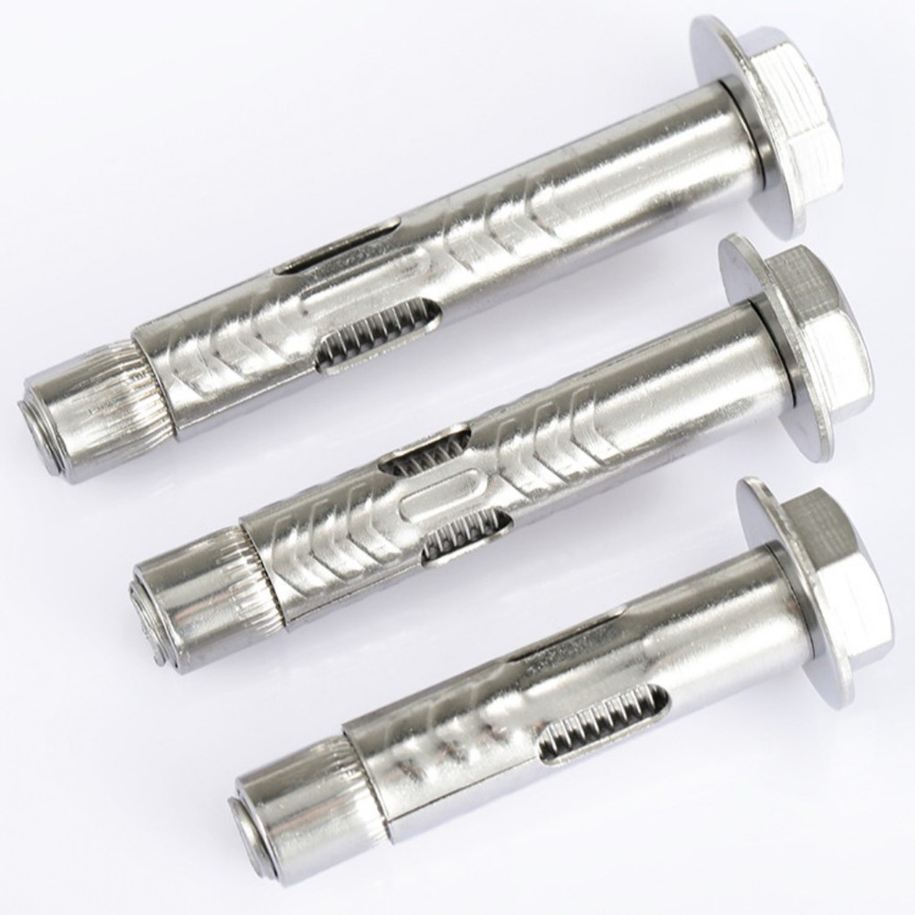 [KZS] 304 Stainless Steel Expansion Screw M6M8M10M12 Outer Hexagon ...