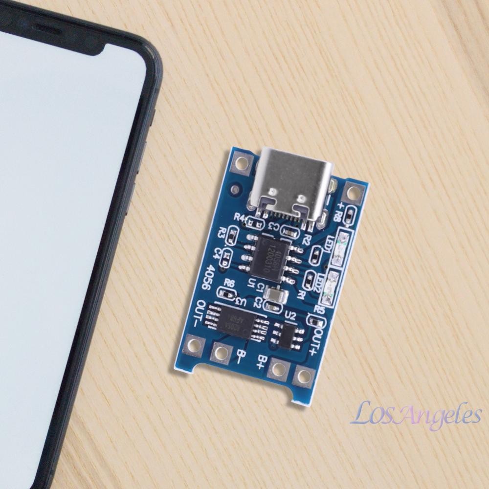 TP4056 Battery Charging Module 1A Portable Battery Charger Panel Type C ...