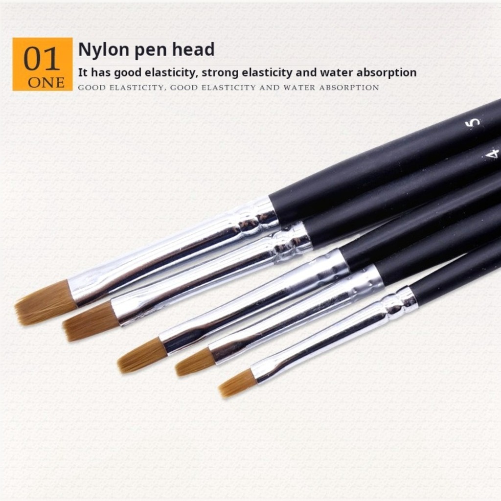 Multiple Sizes Lining Pen for Gundam Model Painting Oil DIY Projects ...