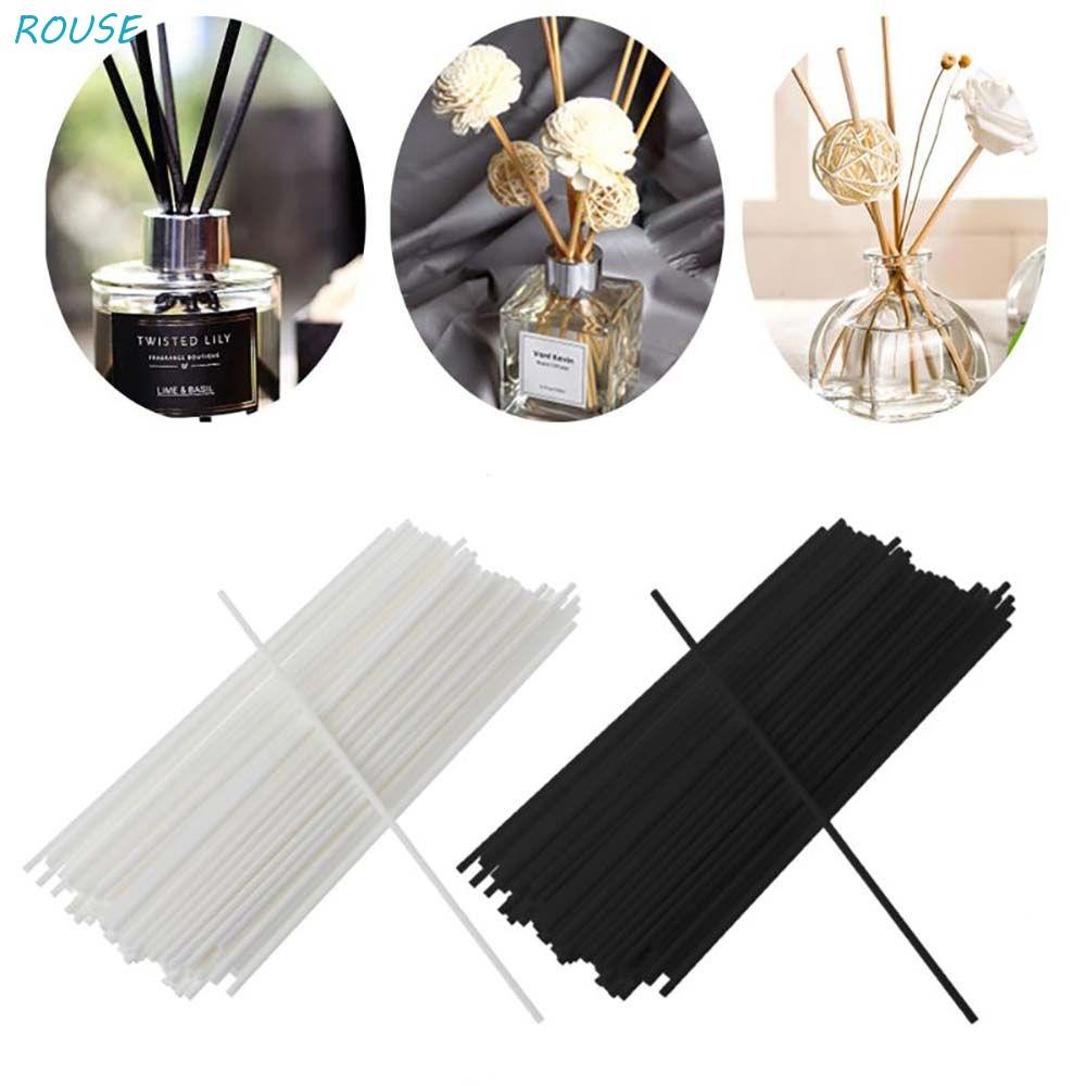 ROUSE Diffuser Sticks Handmade 50pcs Air Freshener Reed Rattan DIY ...