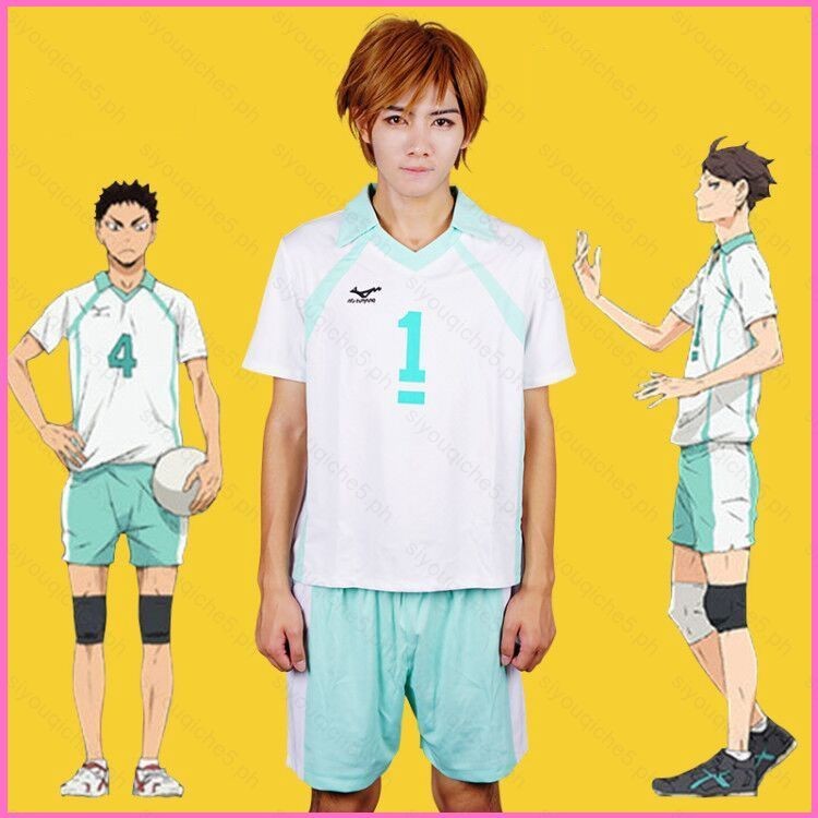 Haikyuu Aoba Johsai High School Top Pants Set Oikawa Tooru Cosplay ...