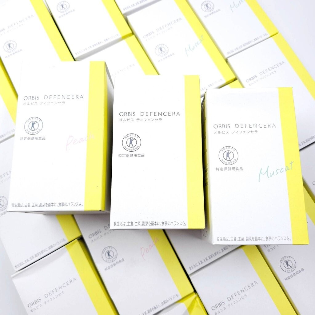 ORBIS Ceramide Defencera Skincare Can Be Eaten From Japan. 1 Box 30 Sachets Available In 3 ...