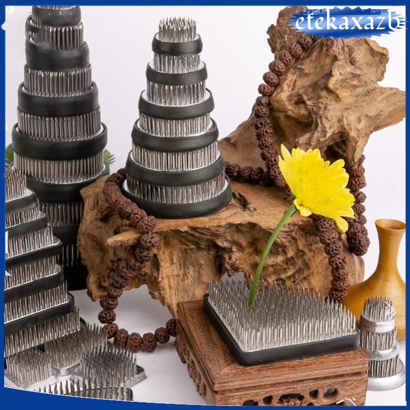 [etekaxazb] Anti-rust Flower Frog Japanese Flower Arrangement Tool with ...