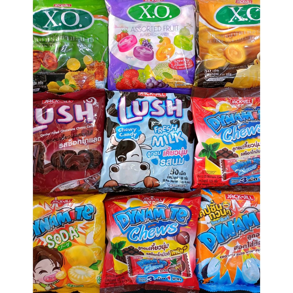 jack n jill Xo Lush Dynamite 1 Pack Contains 50 Tablets. | Shopee ...