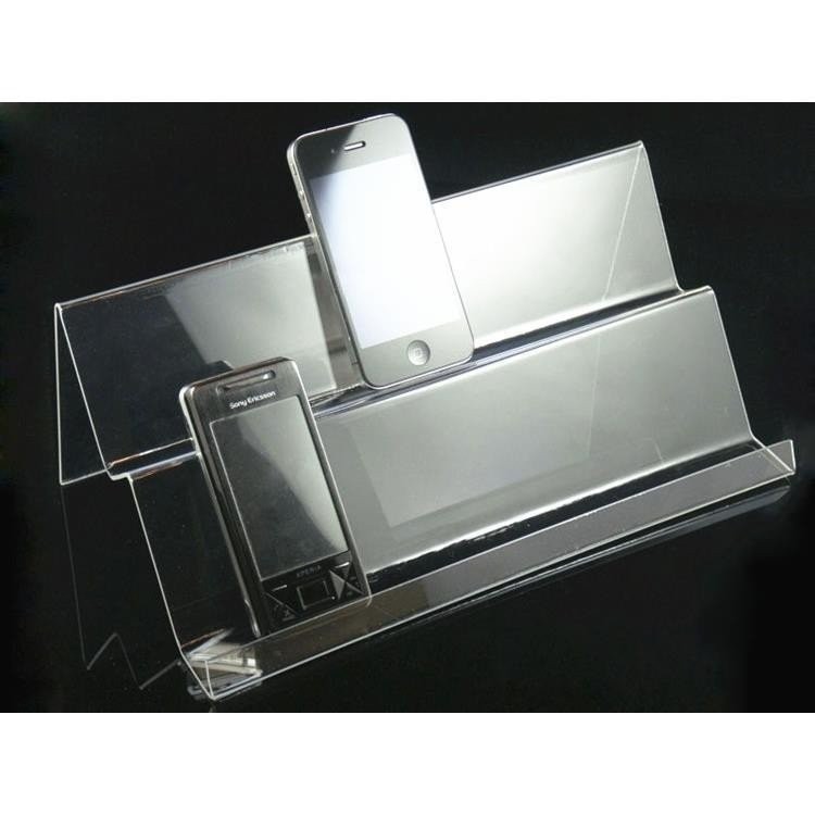 Display Stand Storage Bracket Acrylic Phone Case Display Stand Desktop ...