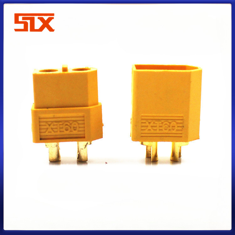 XT60 Plug in battery Connector RC Male/Female Connector | Shopee ...