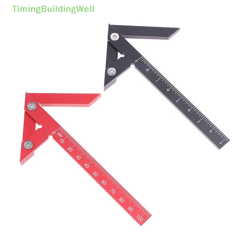 TBPH Aluminum Center Scribe 45/90 Degree Right Angle Line Gauge ...