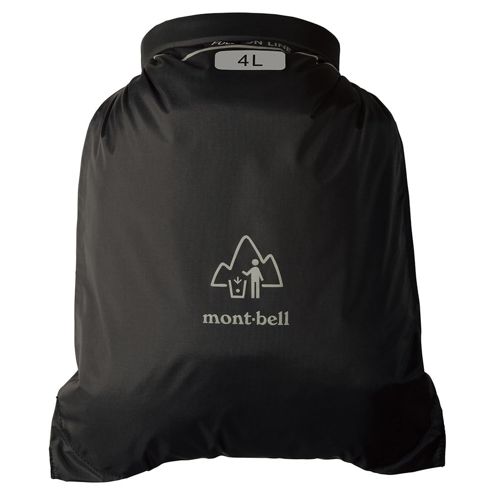 mont-bell O.D. Gavage Bag 4L Dark Gray 1150110 | Shopee Philippines