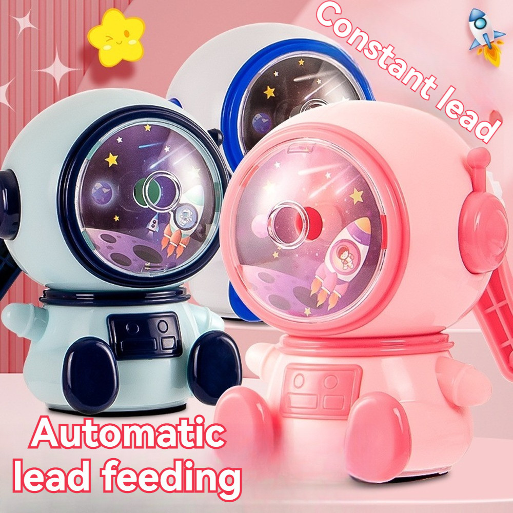 Kids Pencil Sharpener Cartoon Astronaut Manual Pencil Sharpener hand ...