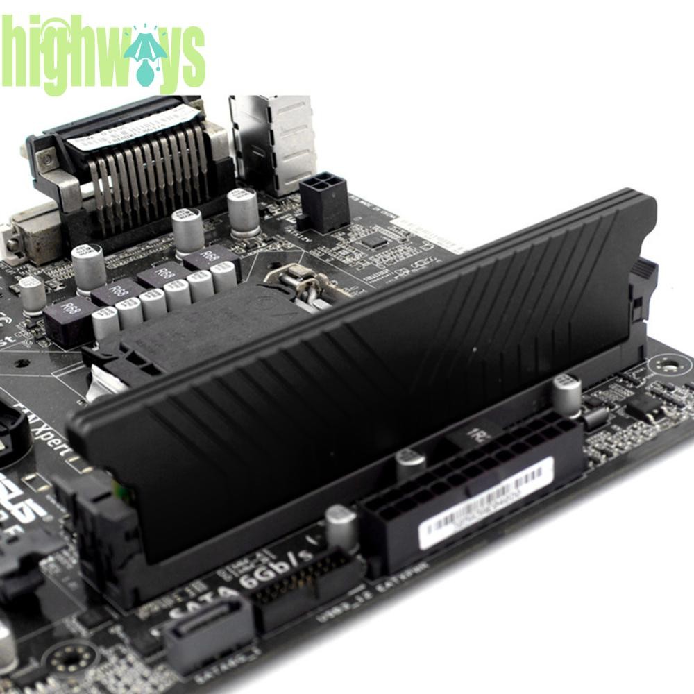 Memory RAM Cooler Aluminum Alloy RAM Heatsink Radiator for DDR5 Desktop ...