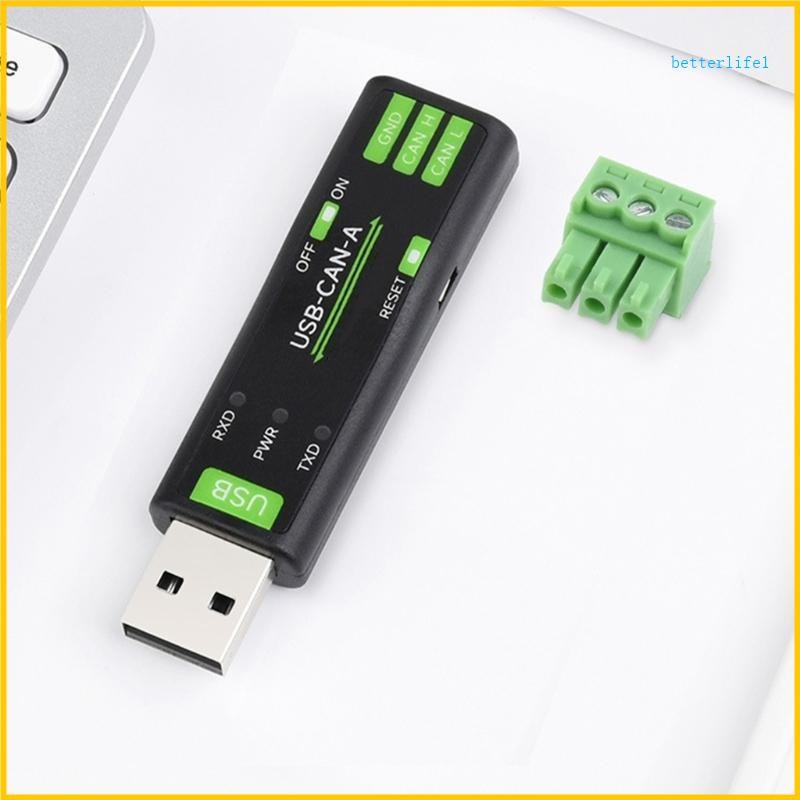 BTM USB to CAN Bus Adapter Fast Speed Data Transfer Interfaces Adapter for Efficient Data ...