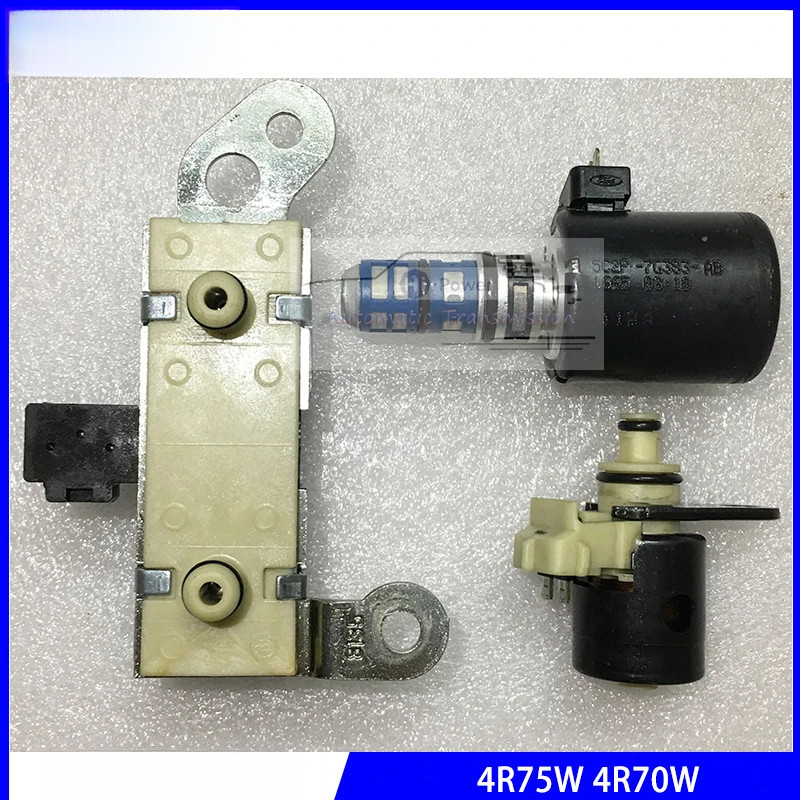 mymotor 3PCS OEM 4R75W 4R70W Transmission Solenoid kit Valve for Ford ...