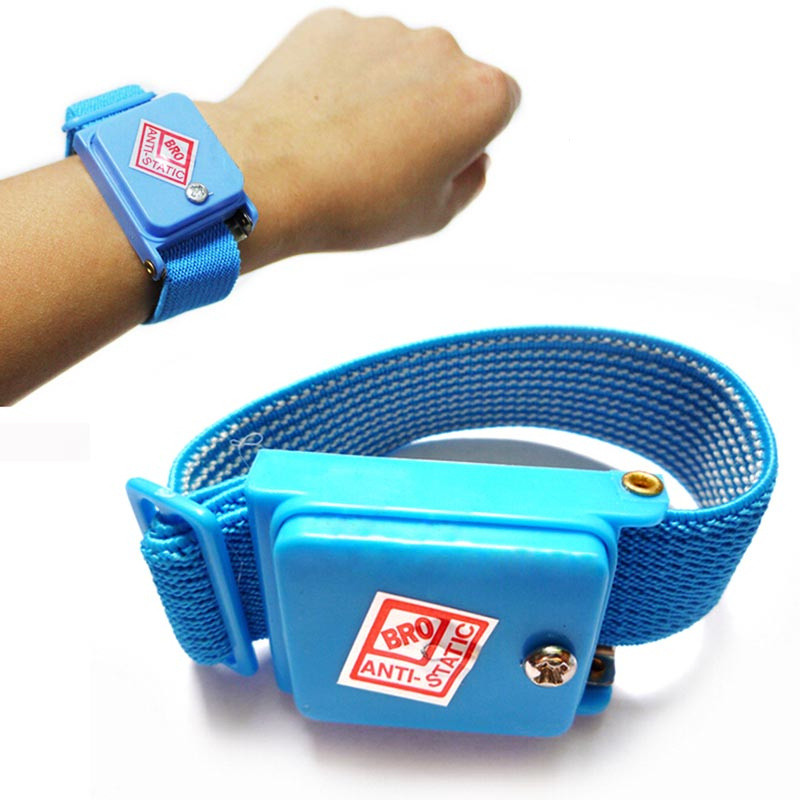 Anti Static Cordless Bracelet ESD Electrostatic Discharge Wrist Band ...