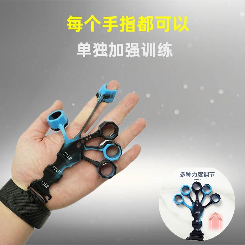 Hand Muscles Specialist Training Grip Strength Device Male Finger ...