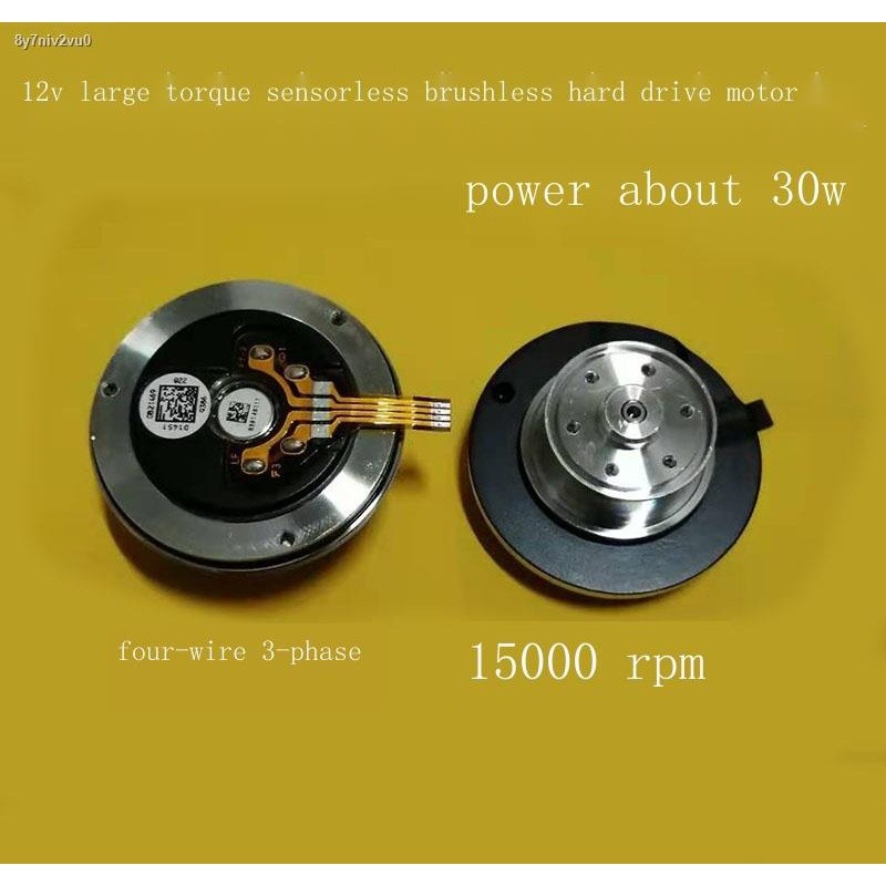 COD☆ Ultra-high-speed large torque 5v 12v 15000 rpm hard disk liquid ...