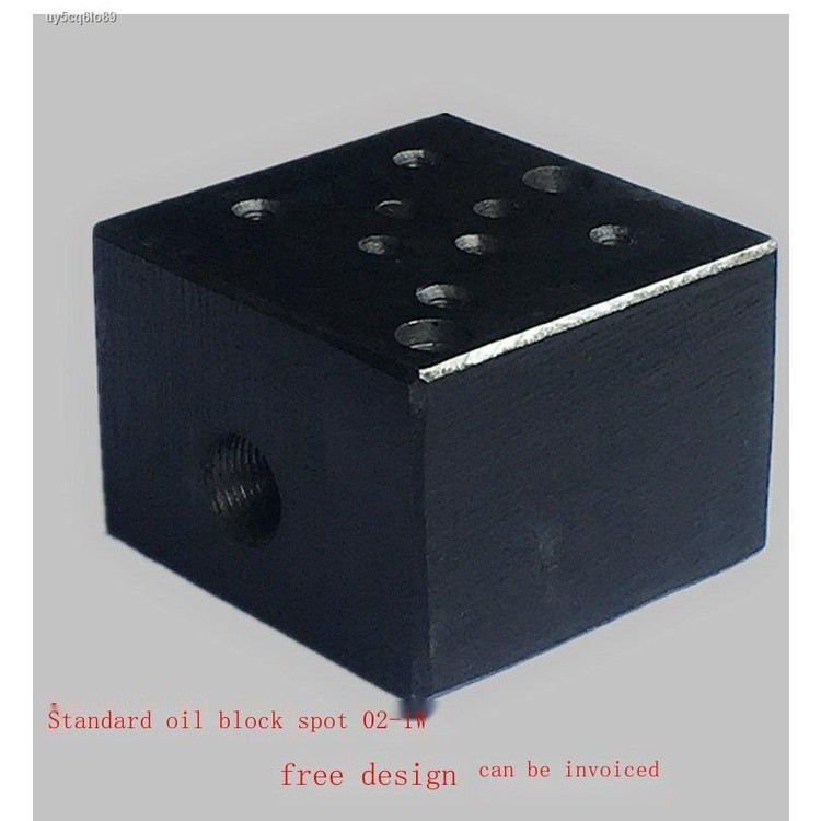 COD/Spot oil circuit block hydraulic solenoid valve reversing valve ...