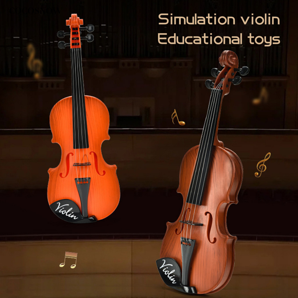 COCO Realistic Violin Toy Portable Kids Violin Kids Violin Toy ...