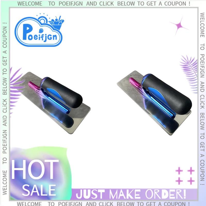 Flat Drywall Trowel Finishing Trowel Masonry Trowel for Concrete Cement ...