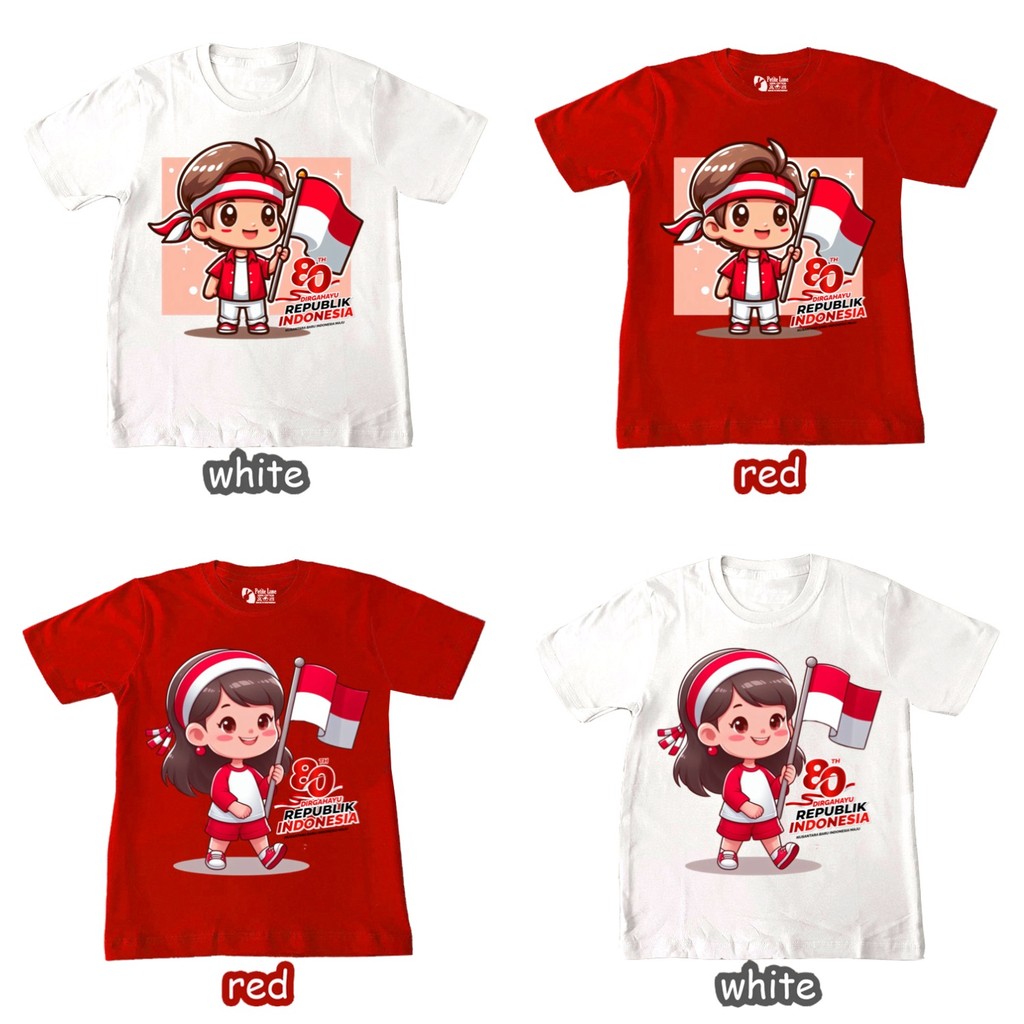 KATUN MERAH (CAN INSTANT) CHILDREN'S T-SHIRTS Export Import MERDEKA ...