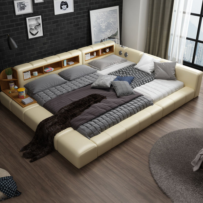 Parent-Child Bed Second Child Bed Third Child Bed Multi-Functional ...