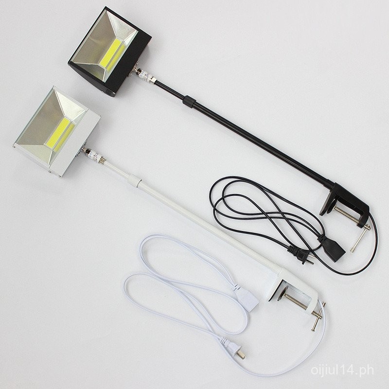 Telescopic Pole LED Exhibition Spotlight Long Arm Spotlight Horizontal ...