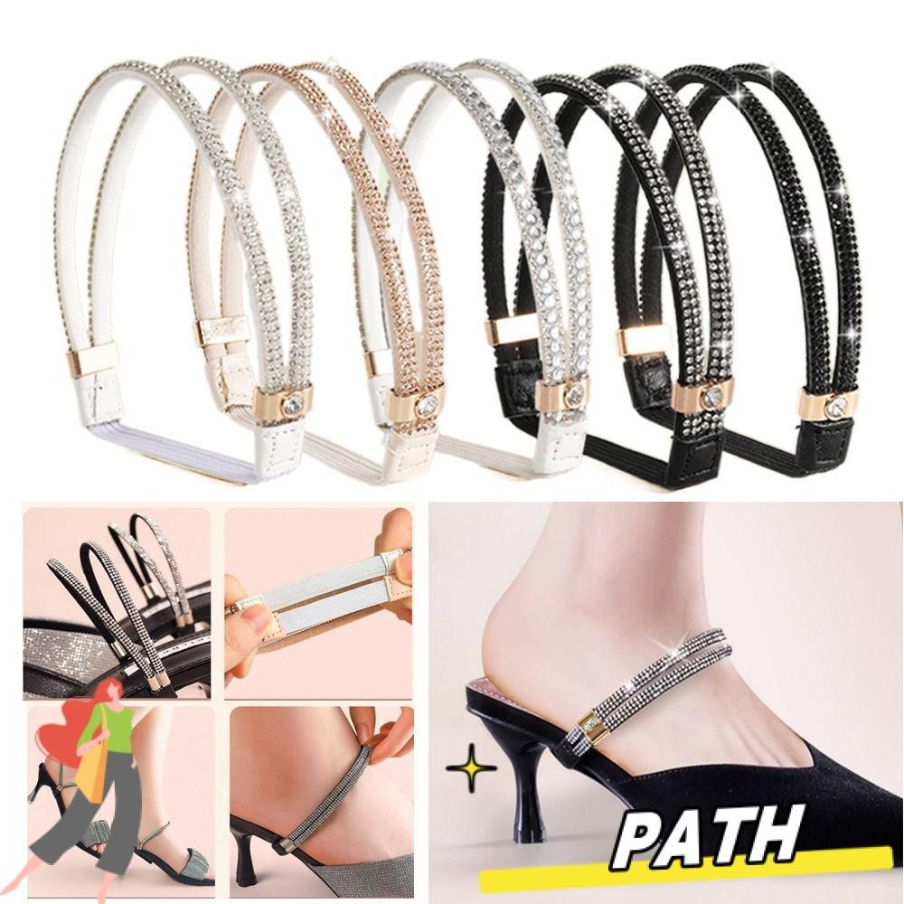 PATH Women Shoelaces Bundle, Anti-dropping heel Ankle Holding Bundle ...